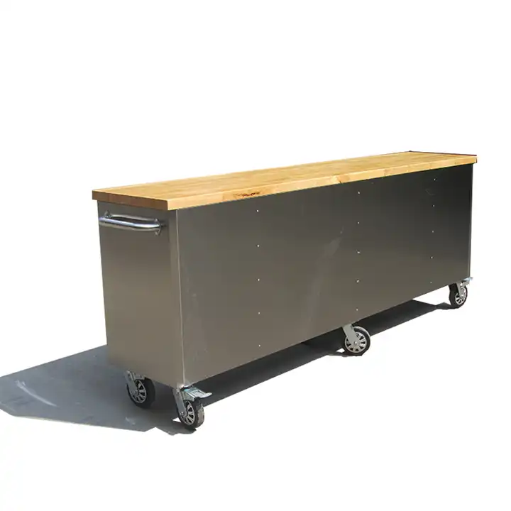 8ft Heavy Duty Rolling Workbench – Timber Mountain Custom WoodWorking 8ft Heavy Duty Rolling Workbench – Timber Mountain Custom WoodWorking