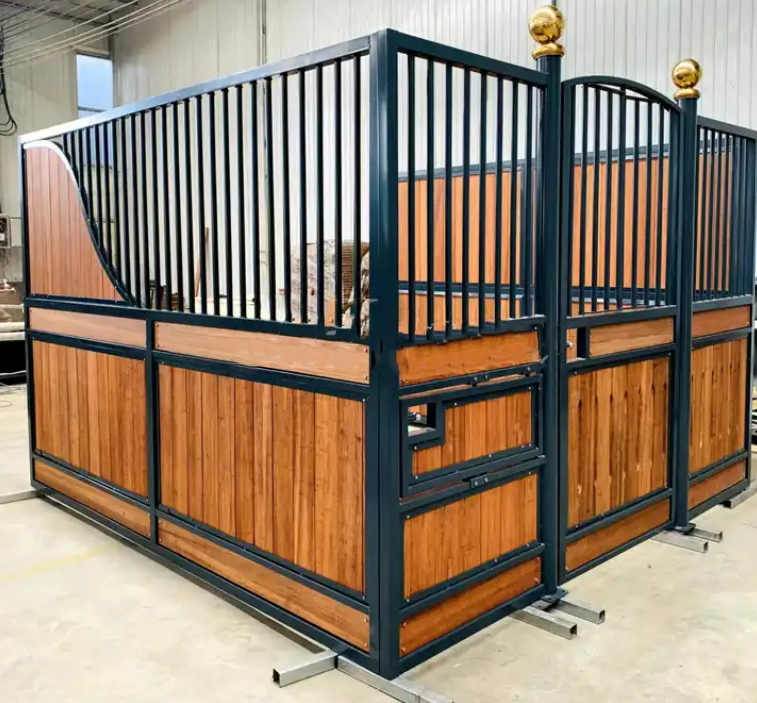 Premier - 3 Panel Horse Stall Kit – Timber Mountain Custom WoodWorking