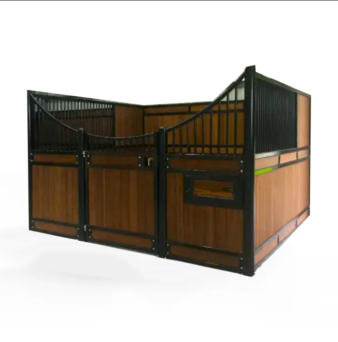 Elite Horse Stall 4 Panel Kit - 12Ft x 12Ft – Timber Mountain Custom ...