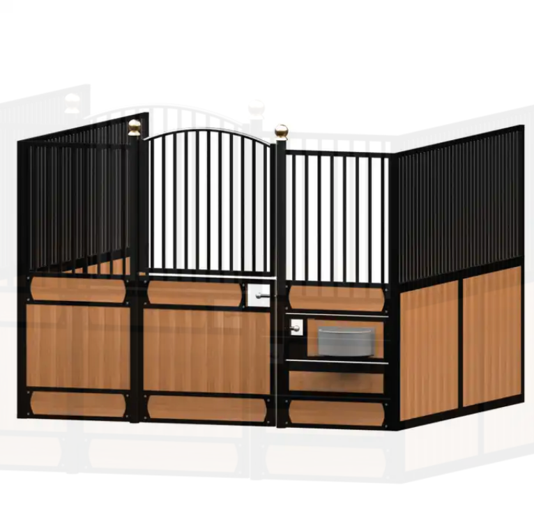 Premier - 3 Panel Horse Stall Kit – Timber Mountain Custom WoodWorking