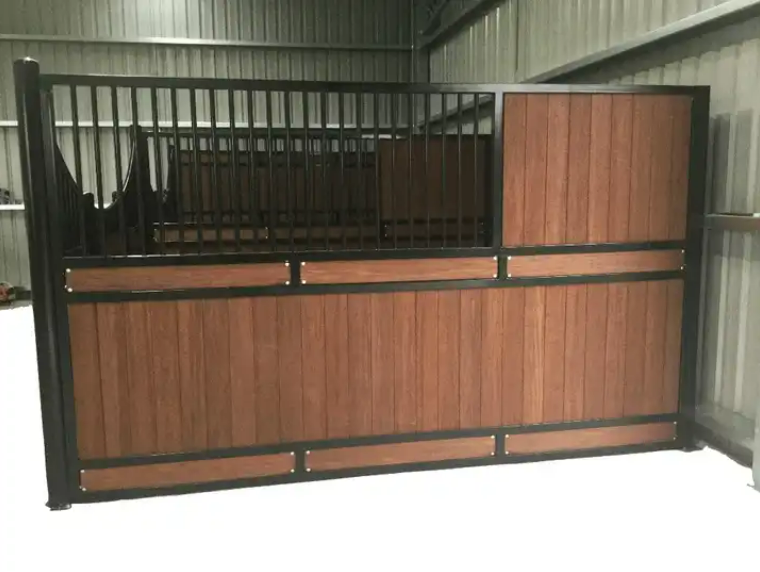 Elite Horse Stall 4 Panel Kit - 12Ft x 12Ft – Timber Mountain Custom ...