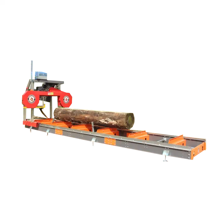Heavy Duty 36" Portable Sawmill/ Track Extensions and Trailer Kit Avai ...
