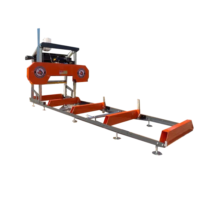 31" Portable Sawmill - 14.5' Track Extensions and Trailer Kit Availabl ...