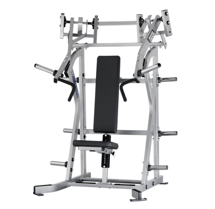 Commercial ISO-Lateral Incline Chest Press Machine – Timber Mountain ...