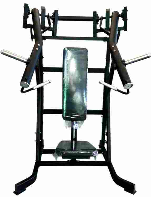 Commercial ISO-Lateral Incline Chest Press Machine – Timber Mountain ...
