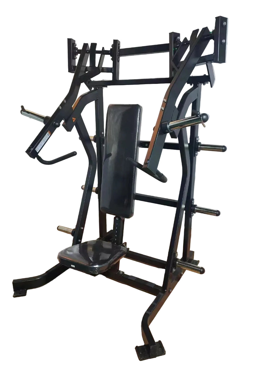 Commercial ISO-Lateral Incline Chest Press Machine – Timber Mountain ...