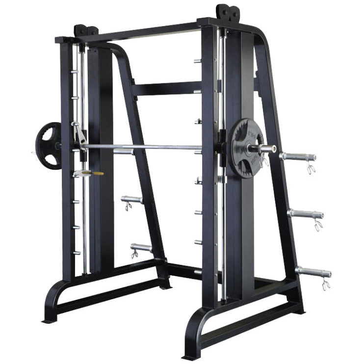 Plate-Loaded Smith Machine – Timber Mountain Custom WoodWorking