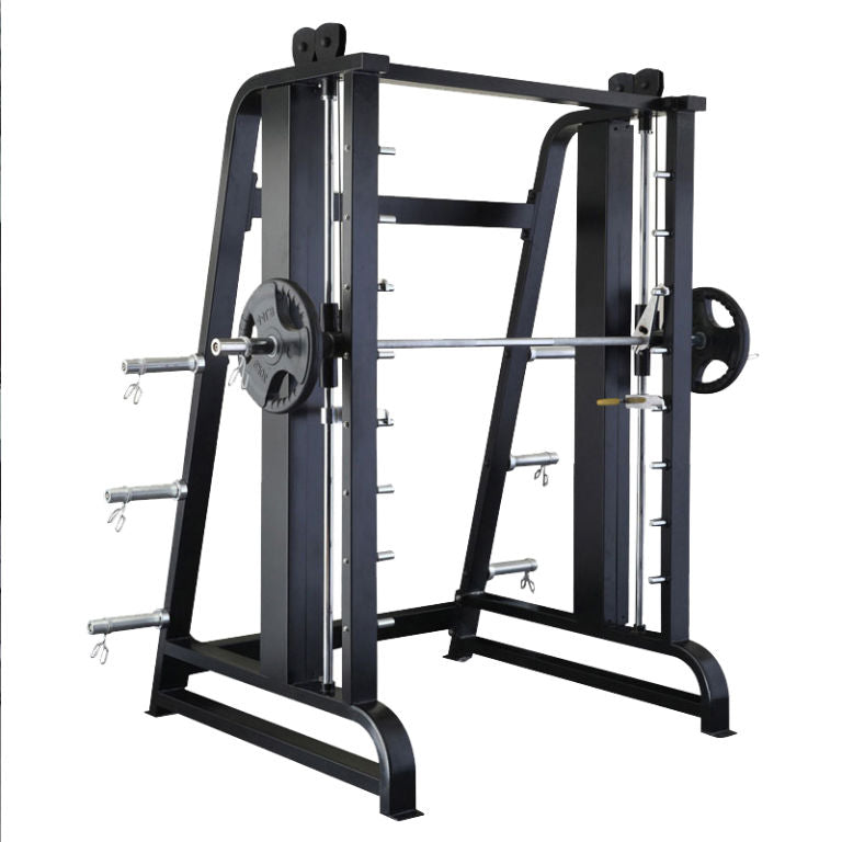 Plate-Loaded Smith Machine – Timber Mountain Custom WoodWorking