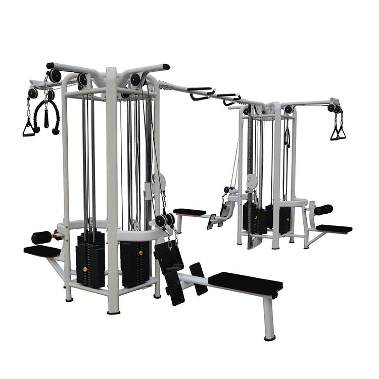 Multi Jungle 4-Stack Functional Trainer – Timber Mountain Custom ...