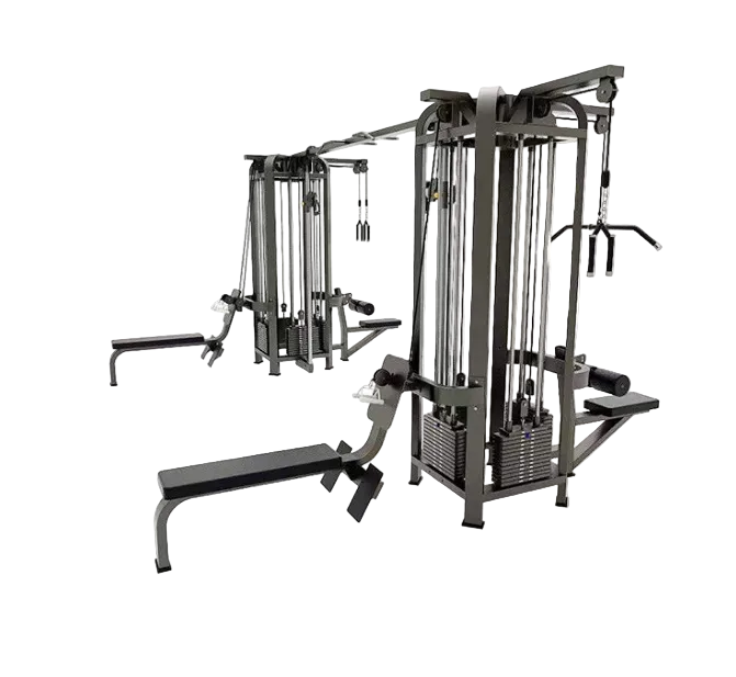 Multi Jungle 4-Stack Functional Trainer – Timber Mountain Custom ...