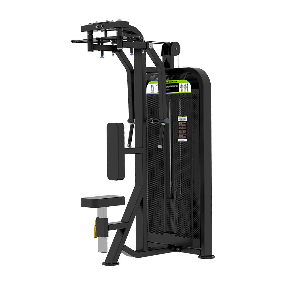 Rear Delt & Pec Fly Machine – Timber Mountain Custom WoodWorking