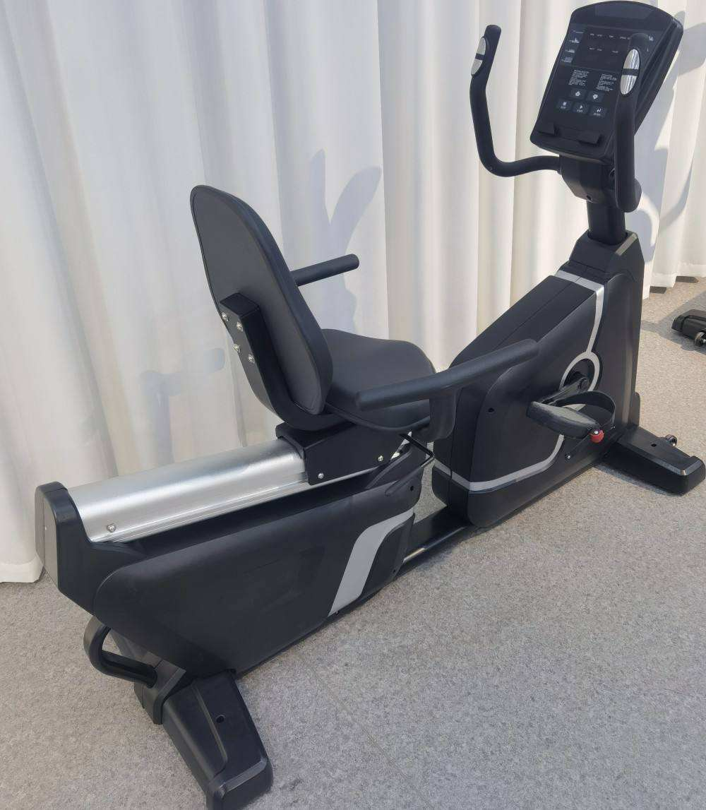 Commercial Recumbent Exercise Bike – Timber Mountain Custom WoodWorking