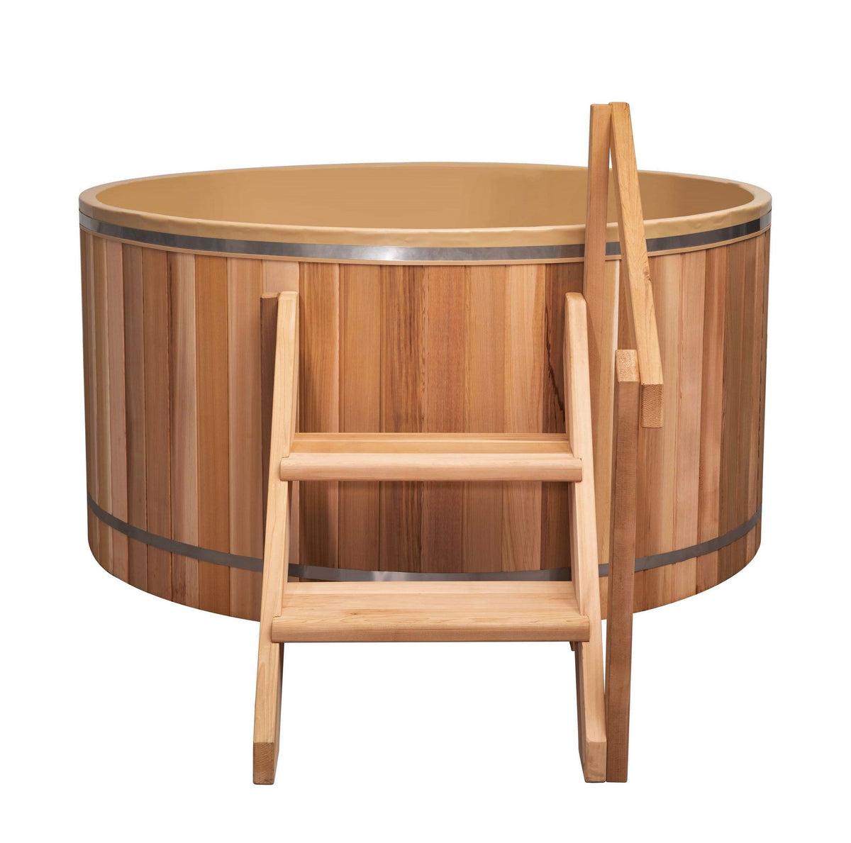 8 FT Barrel Hot tub (6-8 Person) – Timber Mountain Custom WoodWorking